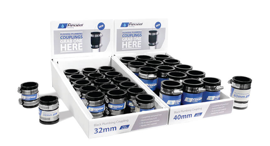 Redesigned Product and Packaging to Grow Plumbing Coupling Sales - Fernco