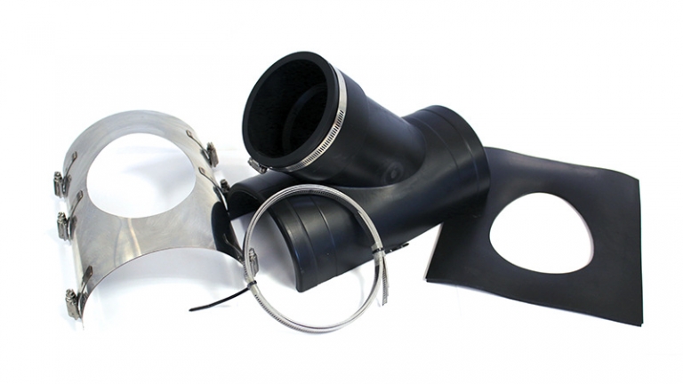 Saddles for Smooth PVC Pipe - Fernco