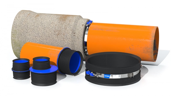 Shear Banded Couplings - Fernco