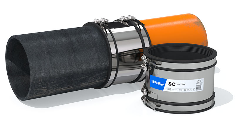 Shear Banded Couplings - Fernco